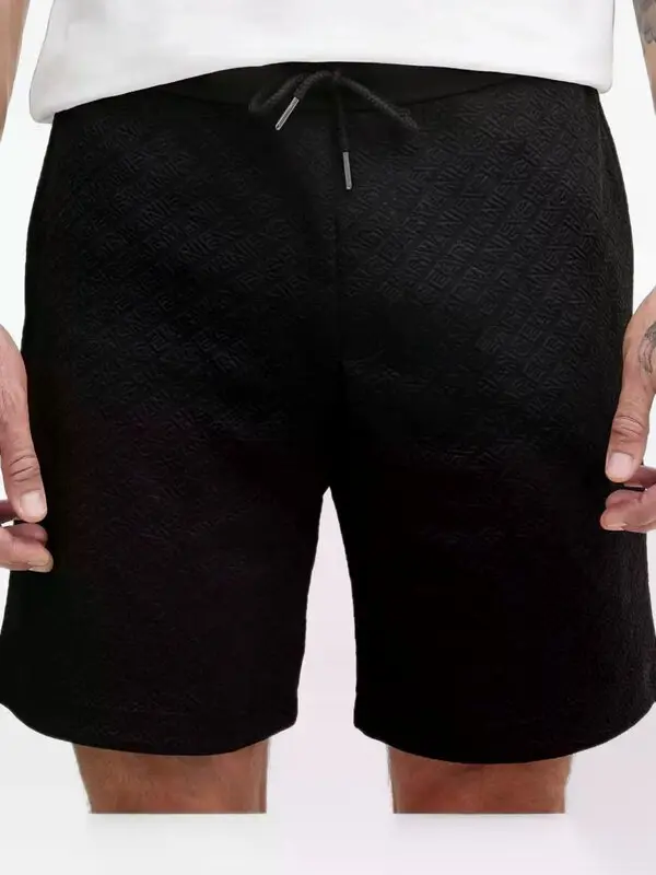 Armani Exchange Logo-jacquard Track Shorts