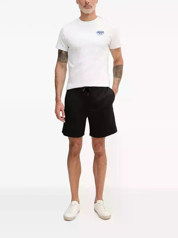 Armani Exchange Logo-jacquard Track Shorts