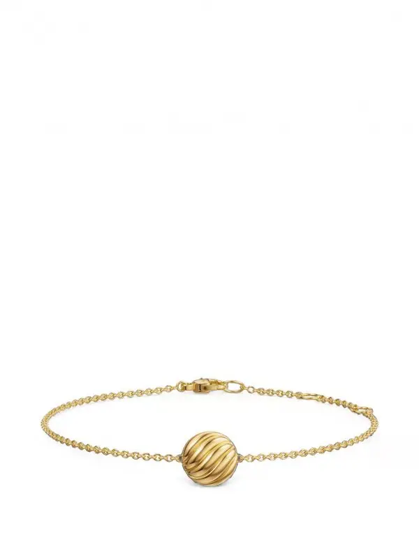 David Yurman Sculpted Cable Bracelet - Gold