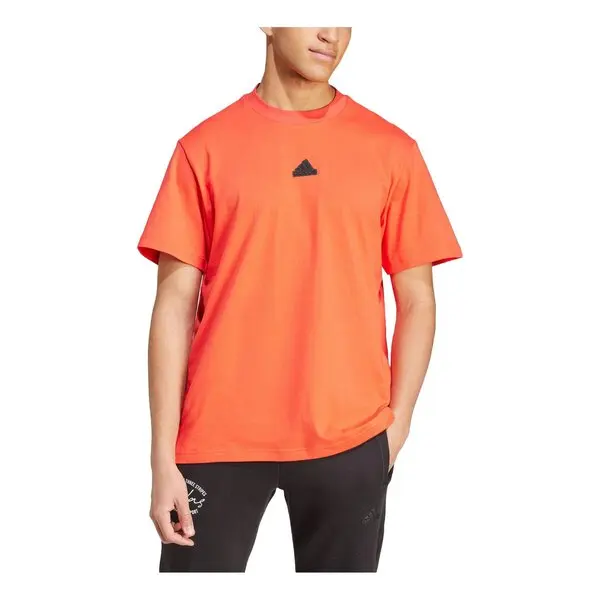 Adidas Brand Love Graphic T-shirt Asia Sizing - Orange