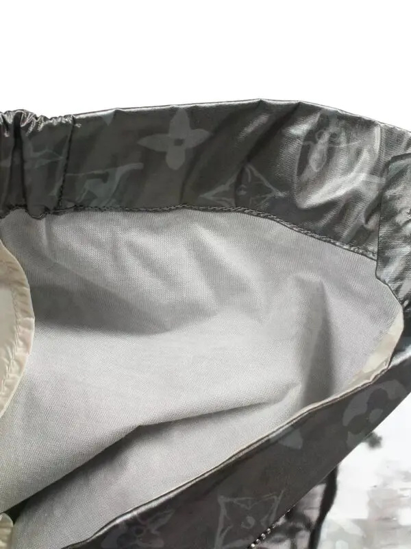 LOUIS VUITTON Monogram Print Trousers