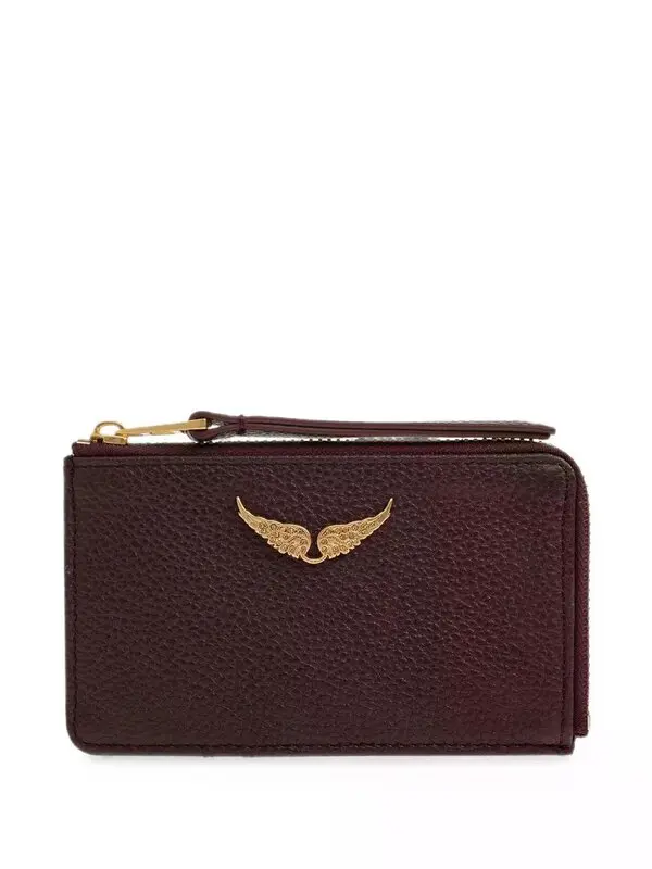 Zadig&Voltaire Zv Card Card Holder - Brown