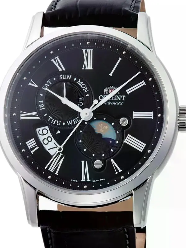 ORIENT Day & Night Automatic Watch - Black