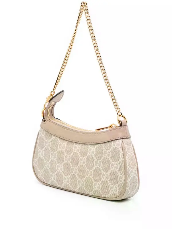 Gucci 2016-2026 Mini Gg Supreme Ophidia Shoulder Bag