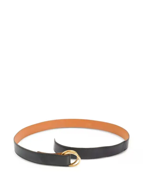Hermès 2000s Double Ring Belt