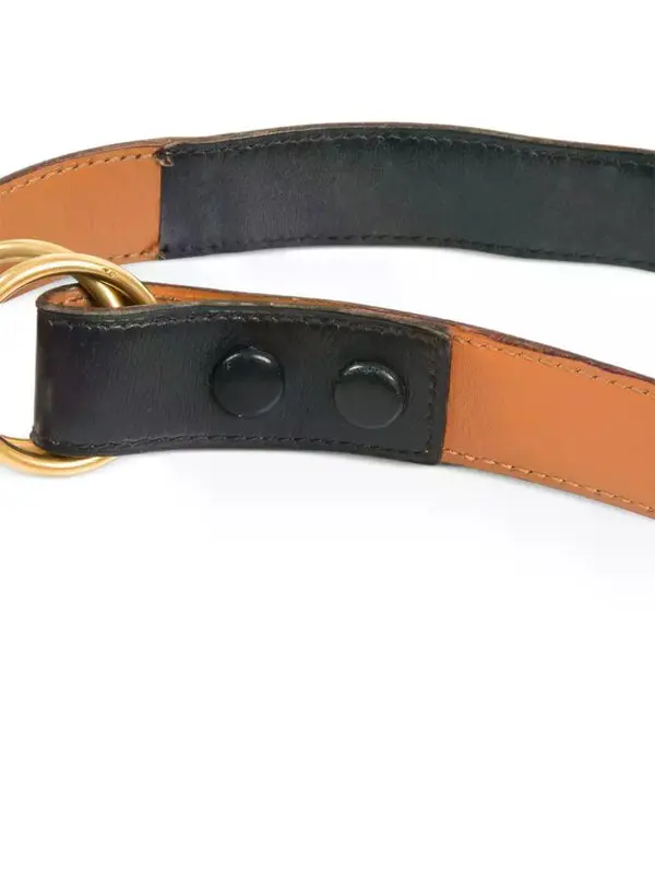 Hermès 2000s Double Ring Belt