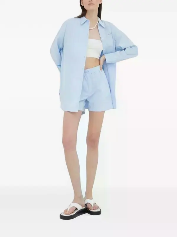 RÉSUMÉ Logo-patch Elasticated Shorts