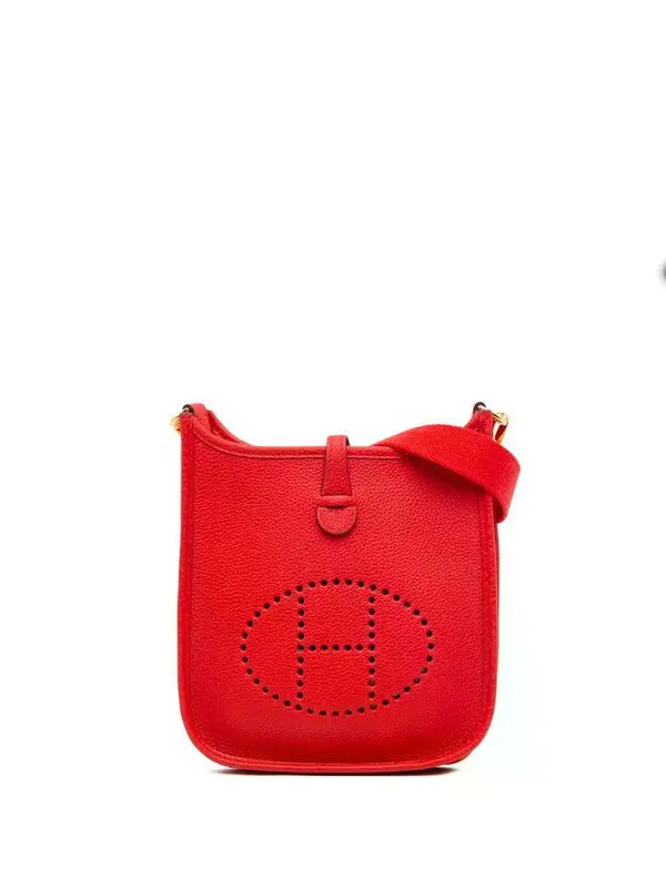 Hermès 2020 Evelyne I 16 Crossbody Bag - Red