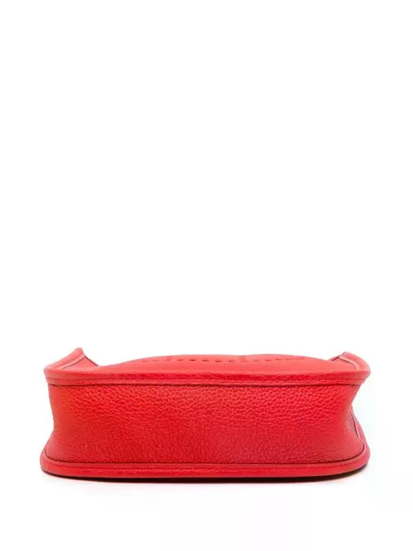 Hermès Clemence Evelyne I 16 Amazone Crossbody Bag - Red