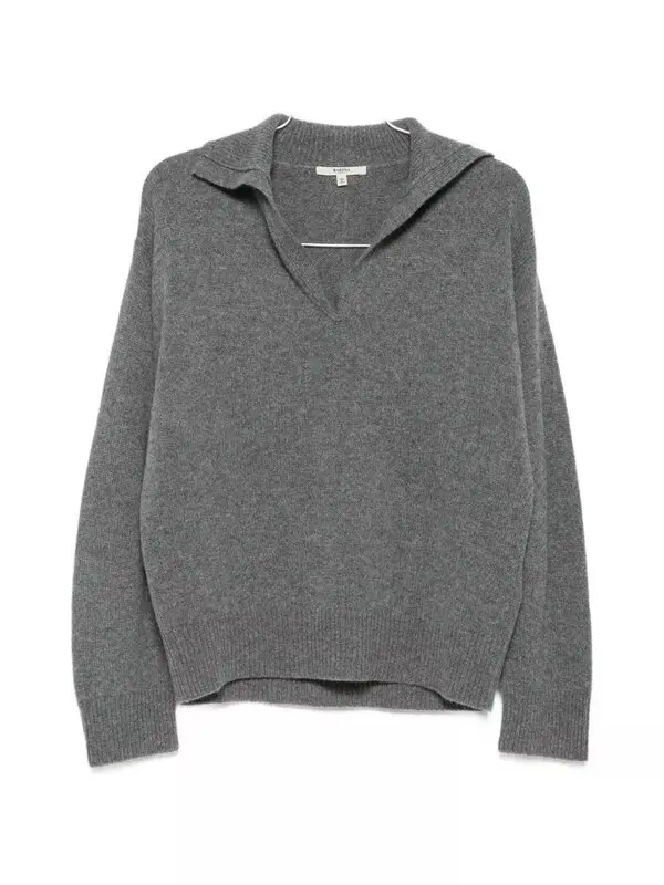Barena Venezia Spread-collar Sweater - Grey