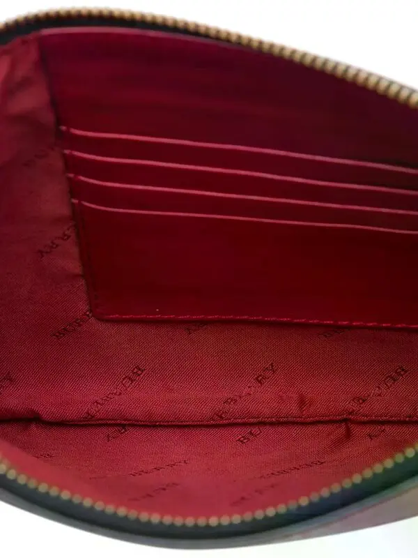 Burberry 2000-2017 Haymarket Check Canvas Peyton Crossbody Bag