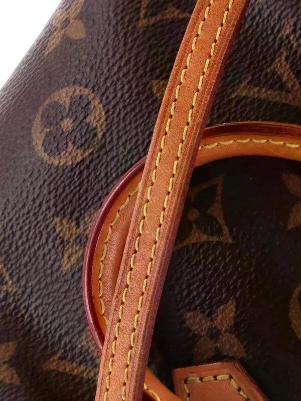 LOUIS VUITTON Speedy Bandouliere Bag Monogram Canvas Nano