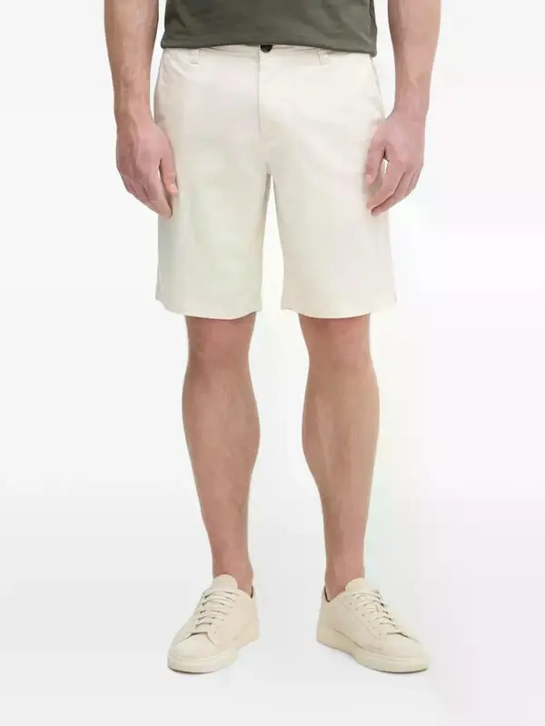 Armani Exchange Logo-plaque Chino Shorts
