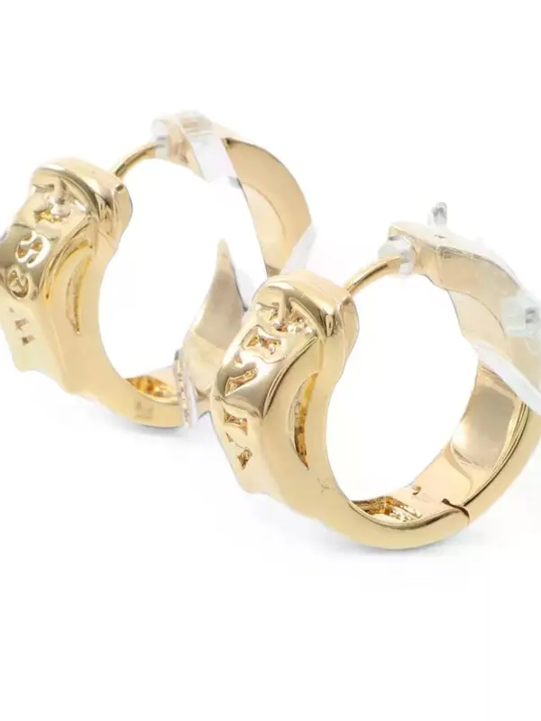 VIVIENNE WESTWOOD Bobby Hoop Earrings