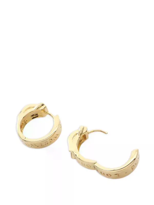 VIVIENNE WESTWOOD Bobby Hoop Earrings