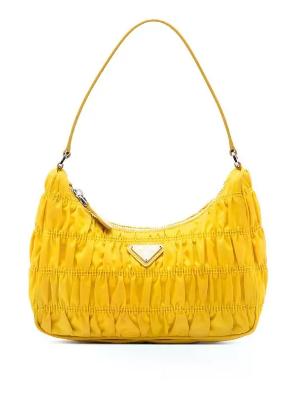 Prada 2019-2026 Tessuto Gaufre Re Edition Shoulder Bag