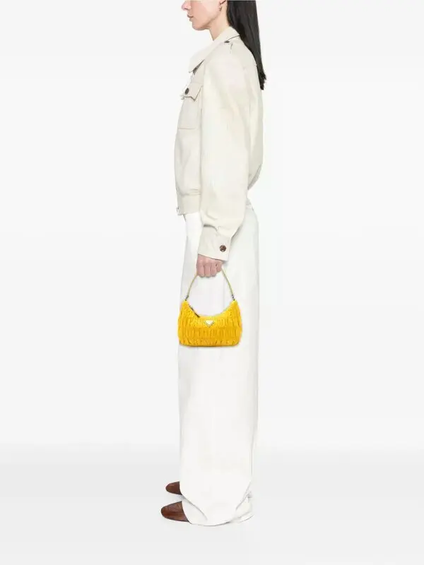Prada 2019-2026 Tessuto Gaufre Re Edition Shoulder Bag