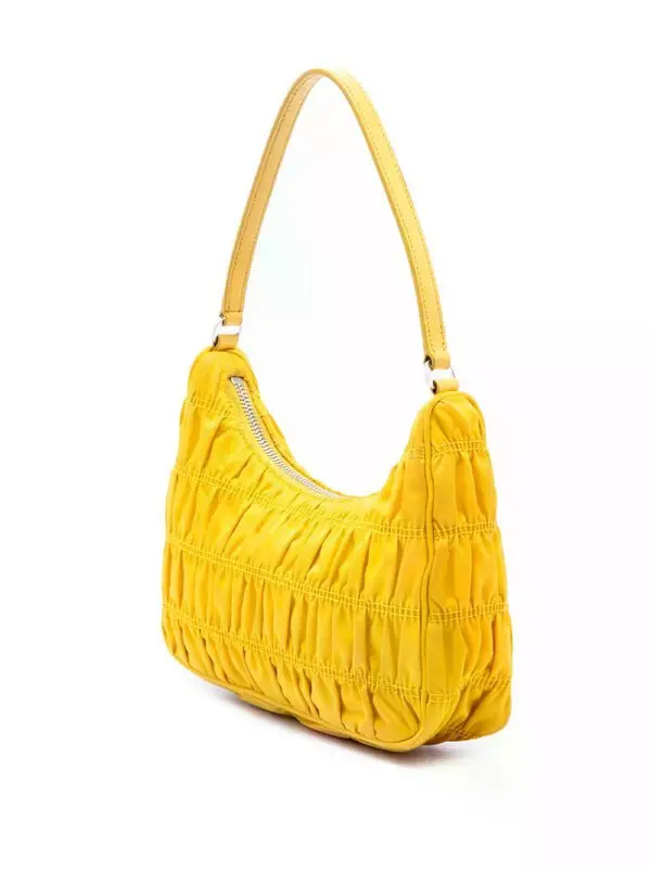 Prada 2019-2026 Tessuto Gaufre Re Edition Shoulder Bag