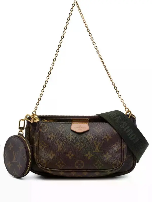 LOUIS VUITTON 2000 Monogram Multi Pochette Accessoires Satchel