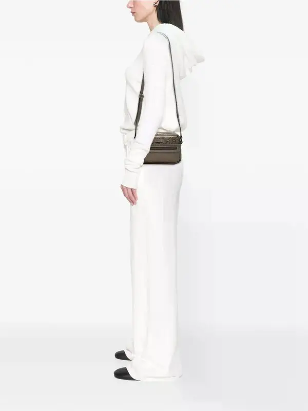 Gucci Gg Imprimé Crossbody Bag - Brown