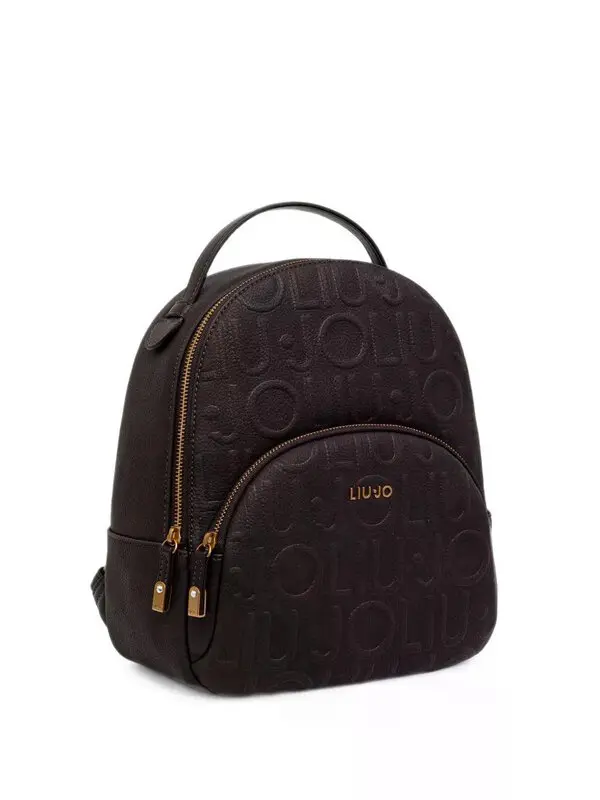 Liu Jo Logo-embossed Backpack - Brown
