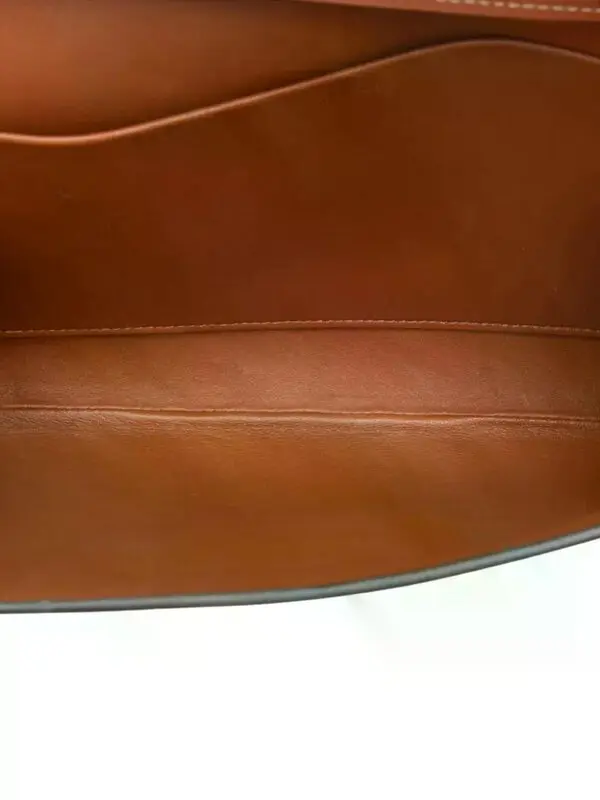 Celine 2021 Calfskin Triomphe Crossbody Bag