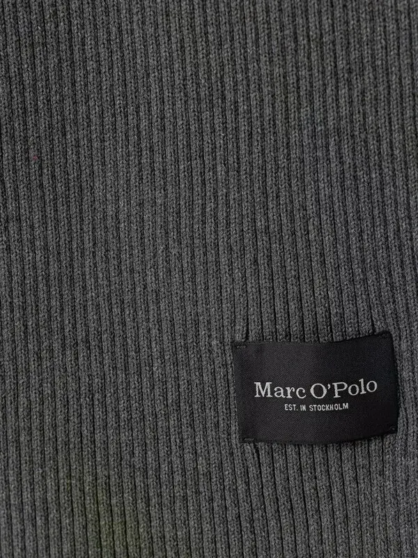 Marc O'polo Ribbed-knit Scarf