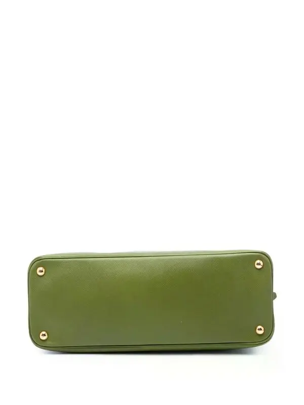Prada 2010-2026 Large Saffiano Lux Promenade Satchel