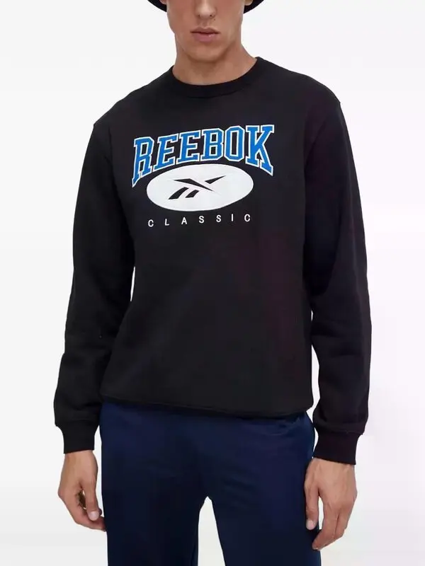 REEBOK Logo-print Sweatshirt