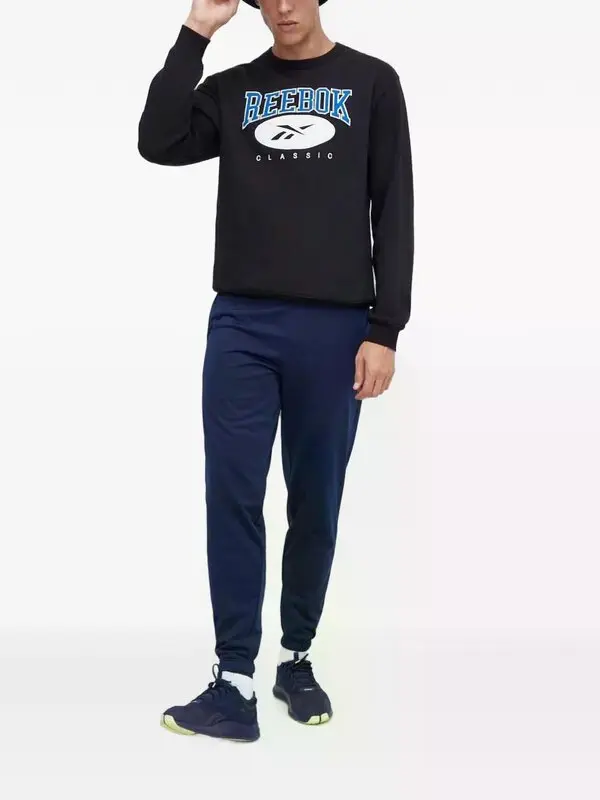 REEBOK Logo-print Sweatshirt