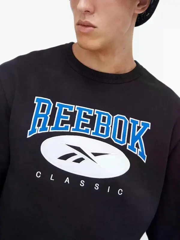 REEBOK Logo-print Sweatshirt