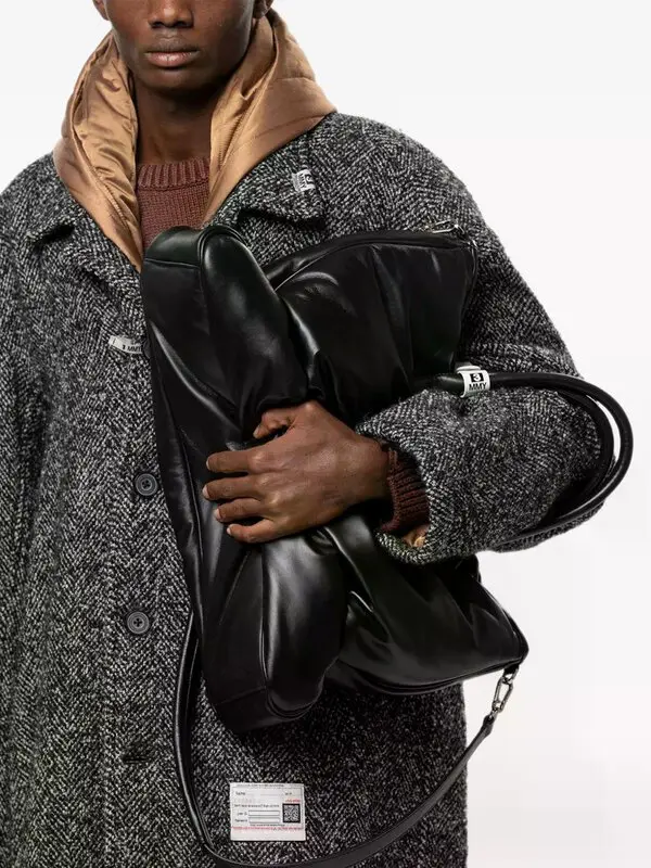 Mihara Yasuhiro Pucker Puffer Tote Bag