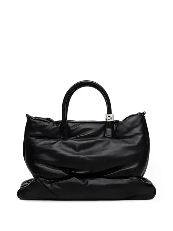 Mihara Yasuhiro Pucker Puffer Tote Bag