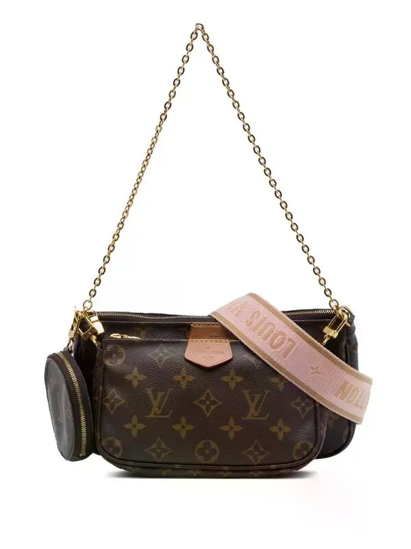 LOUIS VUITTON 2020 Monogram Multi Pochette Accessoires Satchel