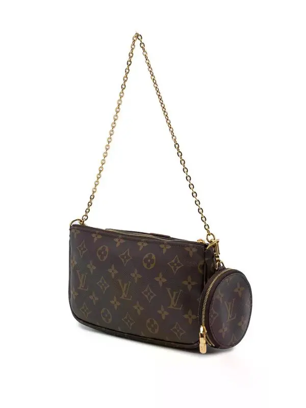 LOUIS VUITTON 2020 Monogram Multi Pochette Accessoires Satchel