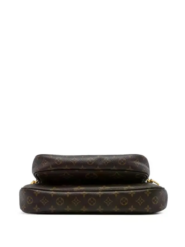LOUIS VUITTON 2020 Monogram Multi Pochette Accessoires Satchel