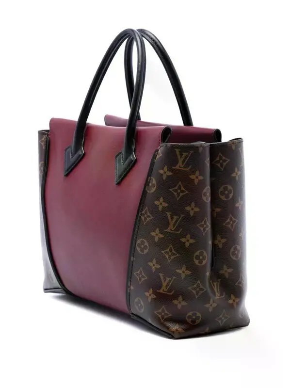 LOUIS VUITTON Monogram W Pm Tote Bag