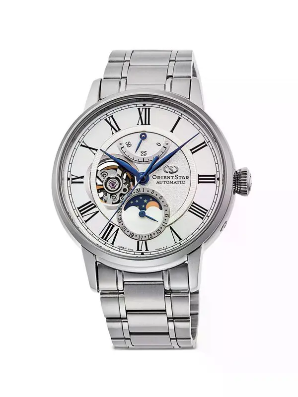 ORIENT M45 F7 Mechanical Moon-phase Watch - White