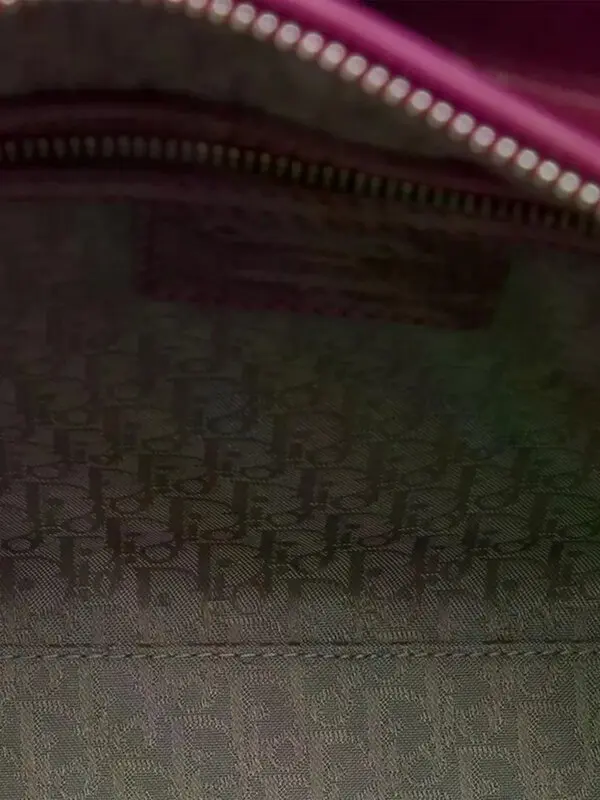 Dior 2012 Large Patent Cannage Lady Satchel