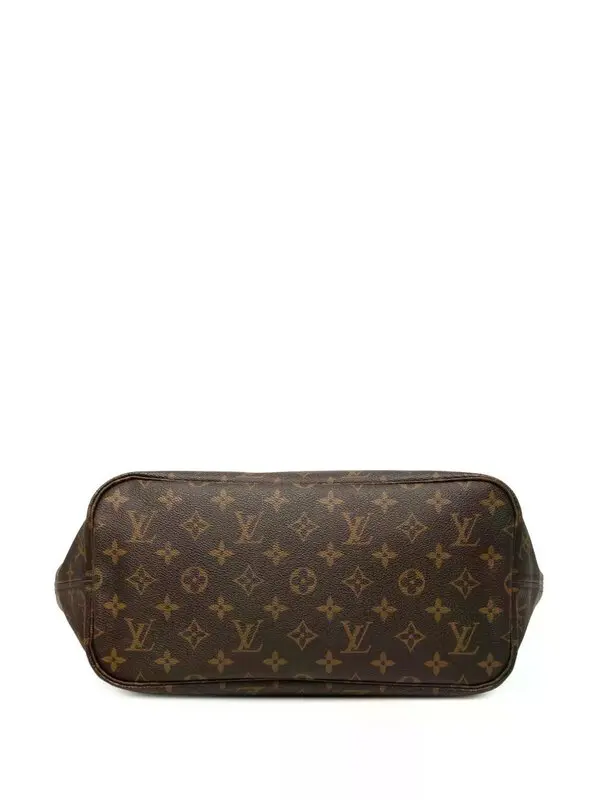 LOUIS VUITTON Monogram Neverfull Mm Tote Bag