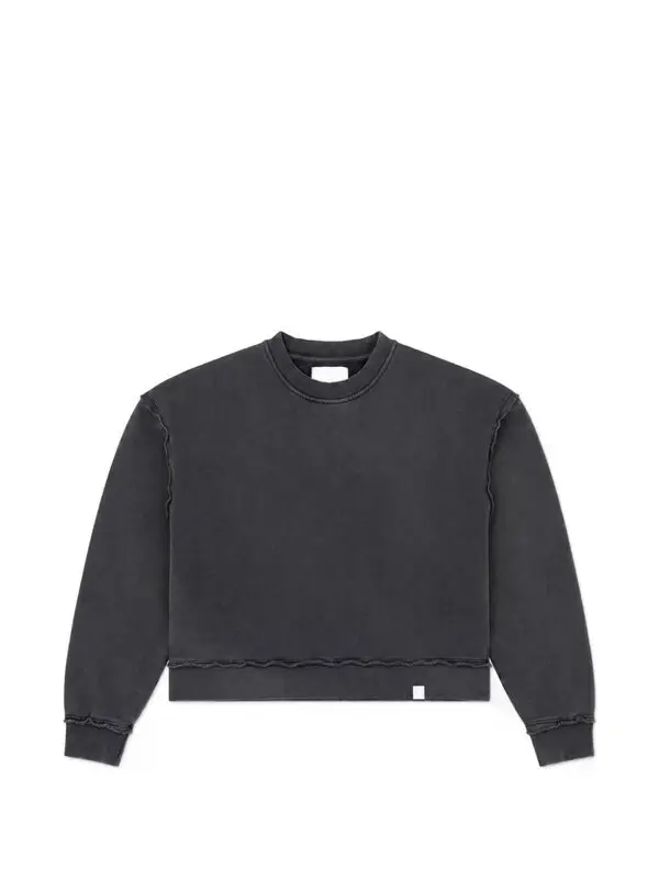 WOC Redcliff Raw-edge Sweater