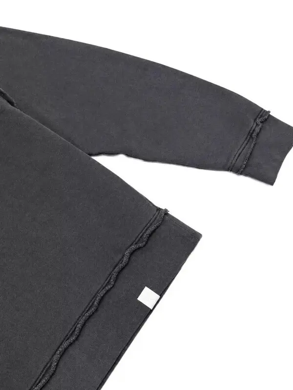 WOC Redcliff Raw-edge Sweater