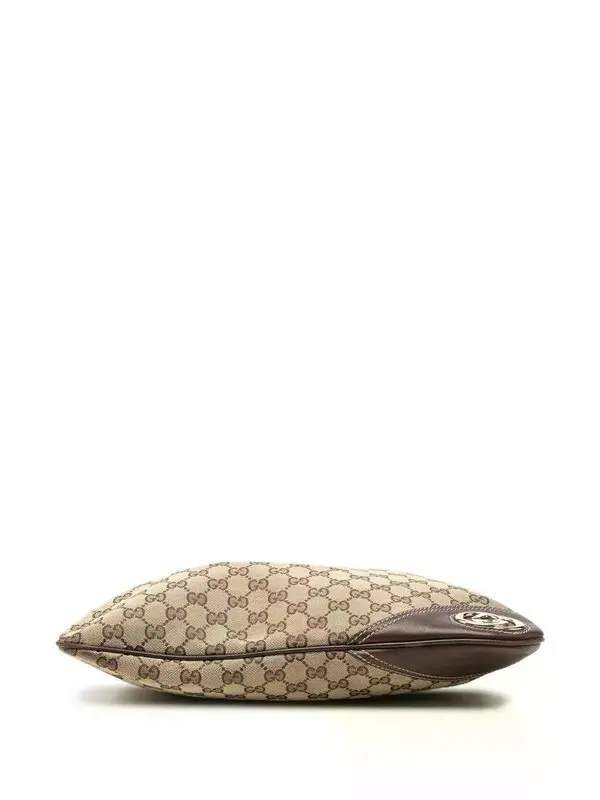 Gucci 2000-2015 Gg Canvas New Britt Hobo Bag