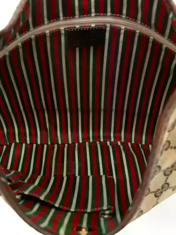 Gucci 2000-2015 Gg Canvas New Britt Hobo Bag