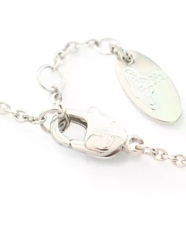 VIVIENNE WESTWOOD Reina Rhinestone Bracelet