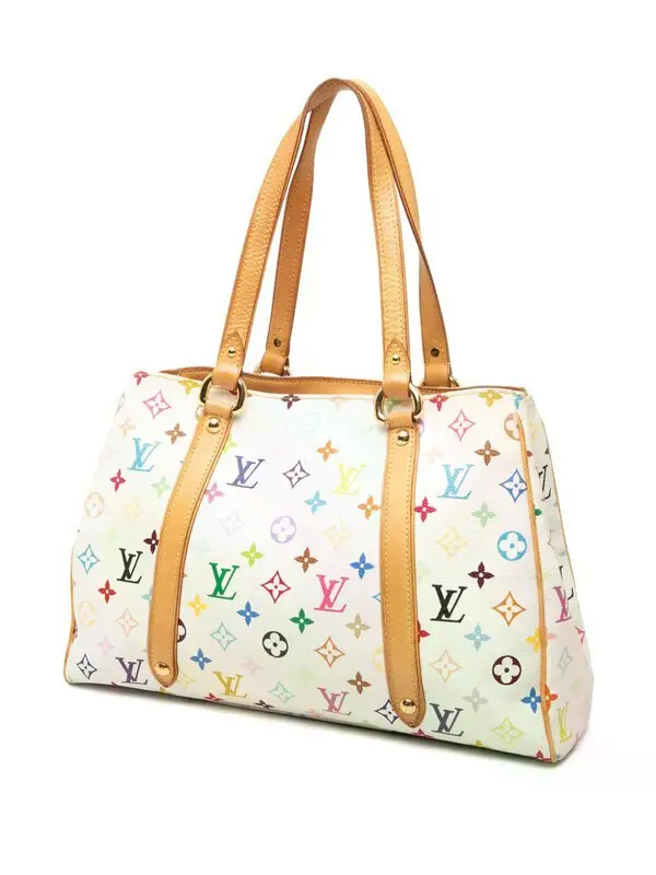 LOUIS VUITTON 2000-2026 Monogram Multicolore Aurelia Mm Tote Bag