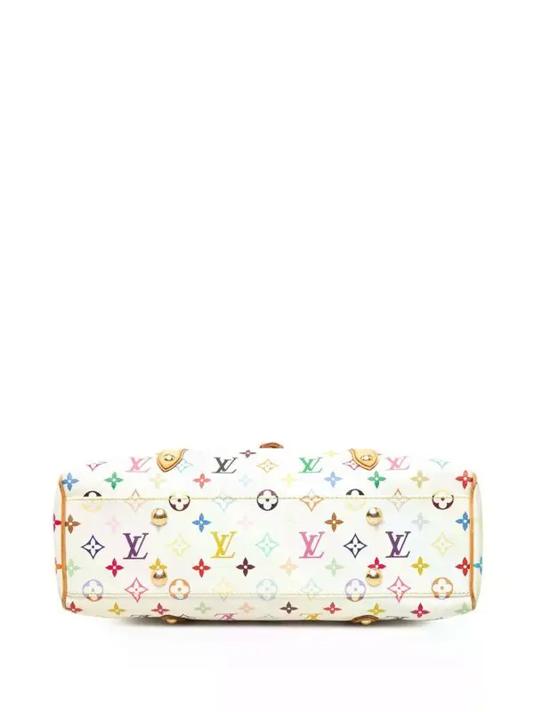 LOUIS VUITTON 2000-2026 Monogram Multicolore Aurelia Mm Tote Bag