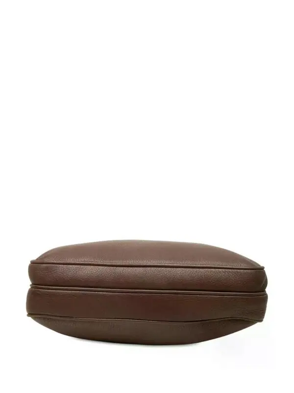 Prada Vitello City Zip Top Crossbody Bag