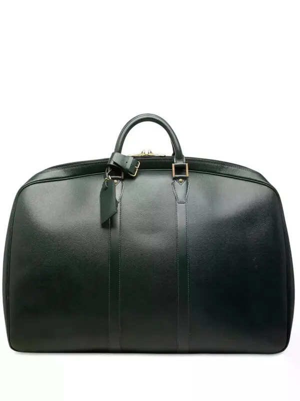 LOUIS VUITTON 1994 Taiga Helanga 1 Poche Travel Bag - Green