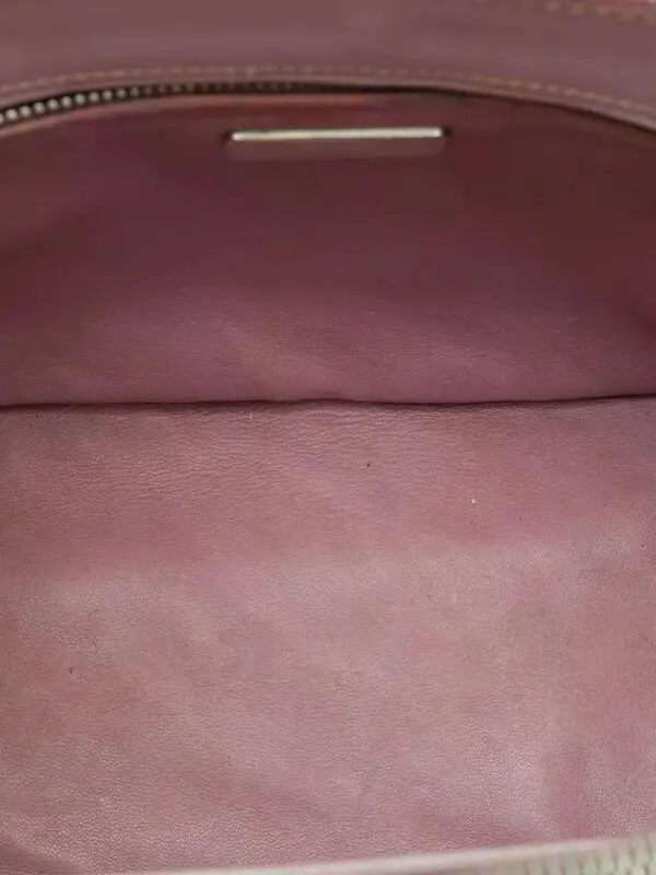 Prada Small Bicolor Saffiano Galleria Double Zip Satchel